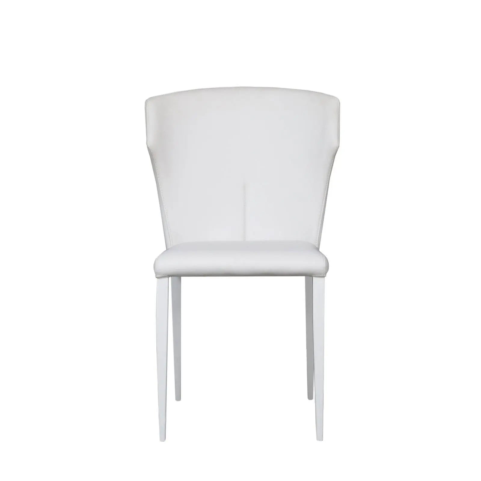 Isabella Dining Chair | White - AllaModa Furniture