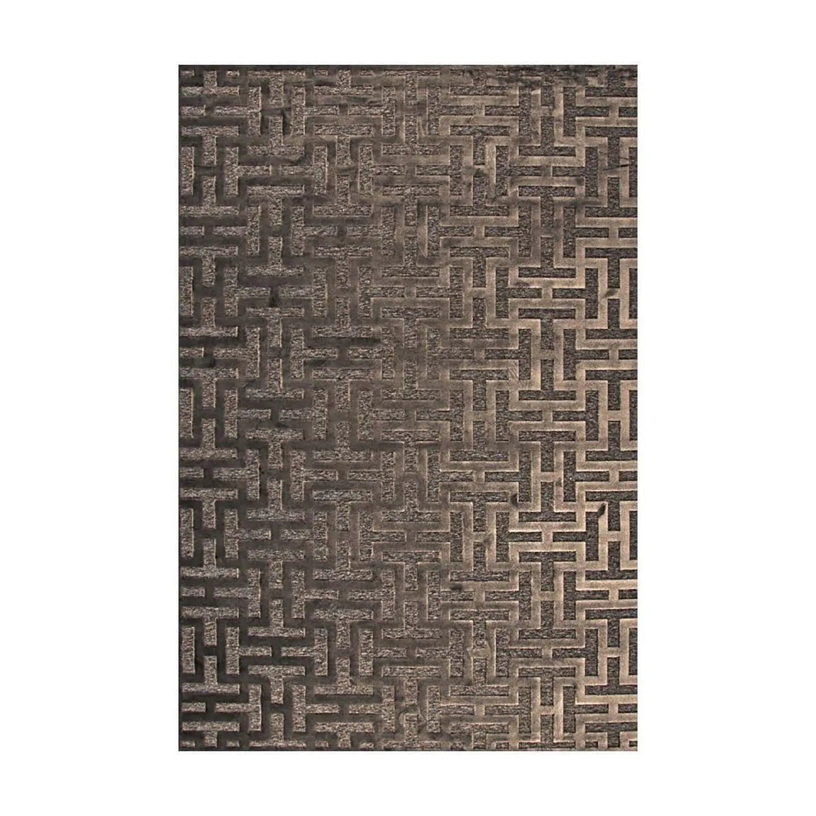 Camila Chocolate Rug - AllaModa Furniture