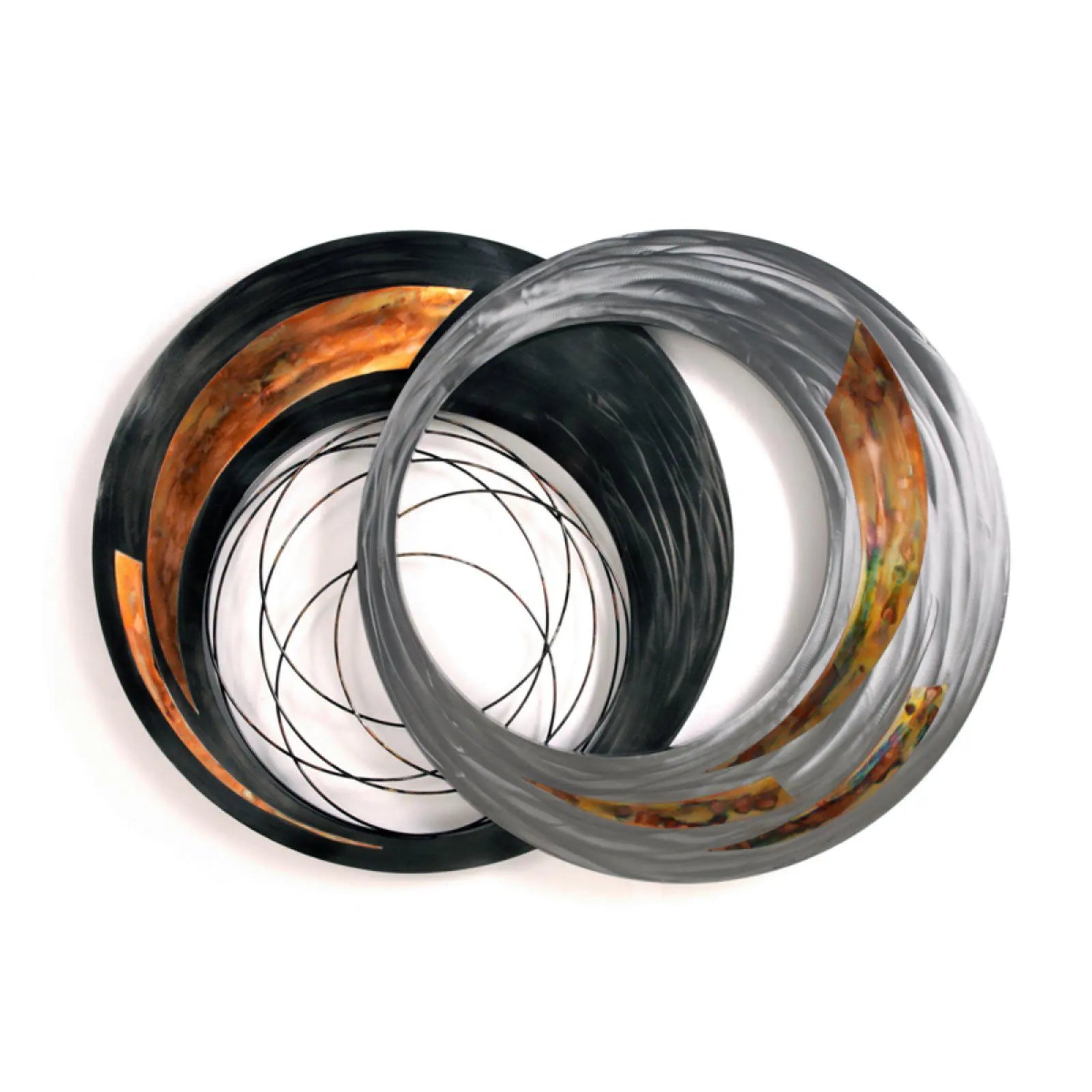 Gravity Metal Wall Art - AllaModa Furniture