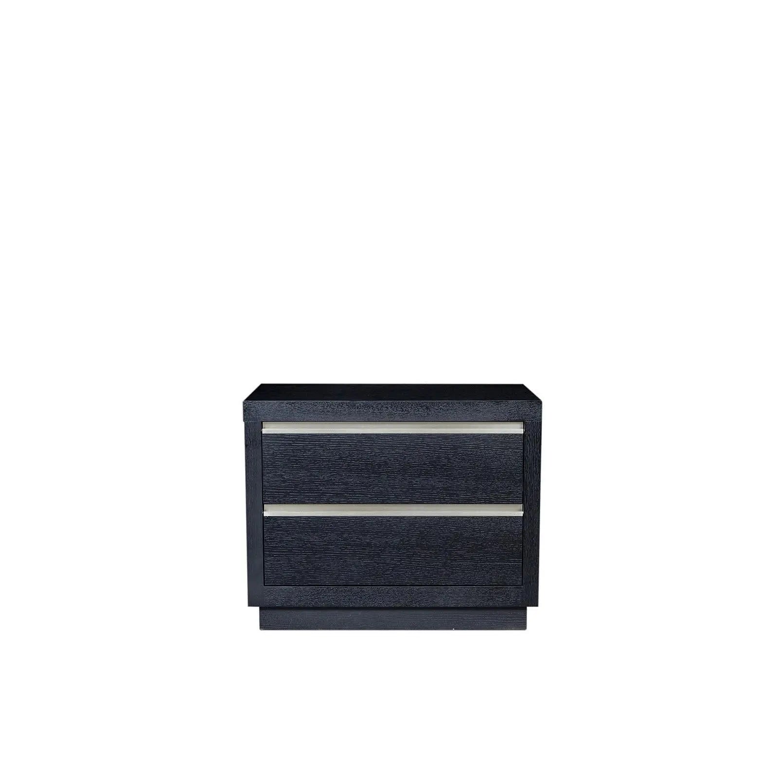 Night Stand Kenzo Night Stand | Wenge AllaModa Furniture