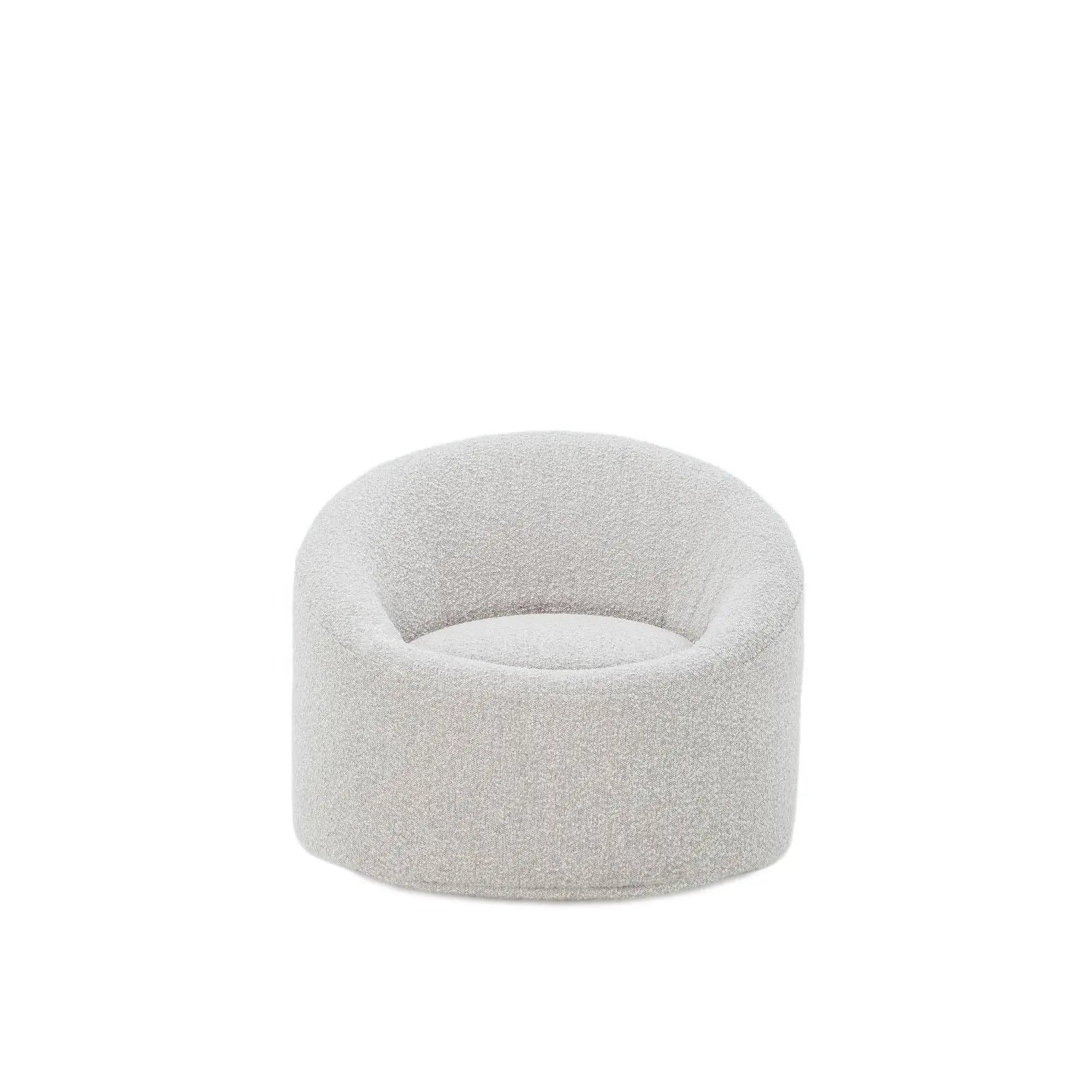 Luca Swivel Accent Chair | Boucle - My Store