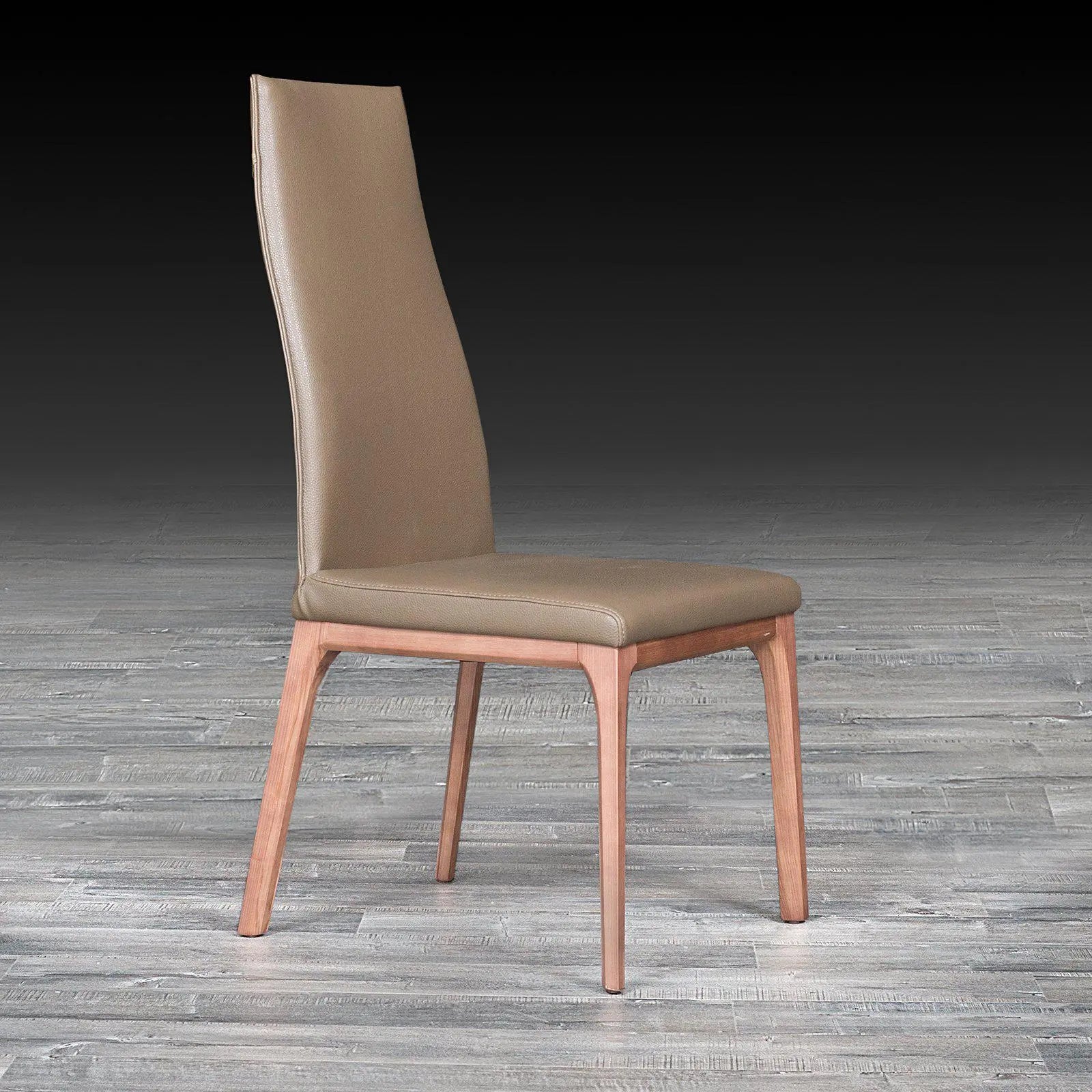 Luca Dining Chair | Taupe - AllaModa Furniture