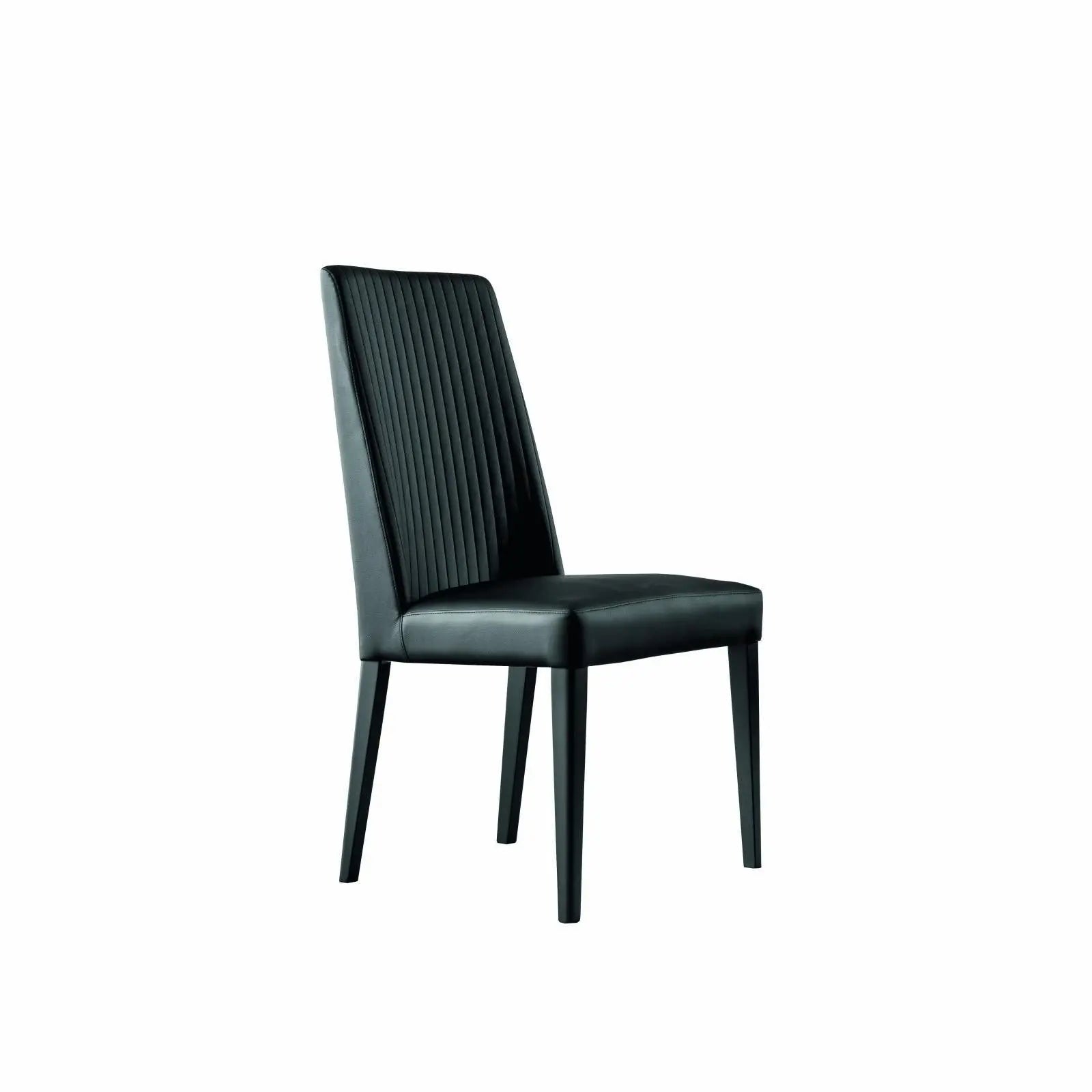 Dining Chair Novecento Pablo Dining Chair | Dark Gray AllaModa ...