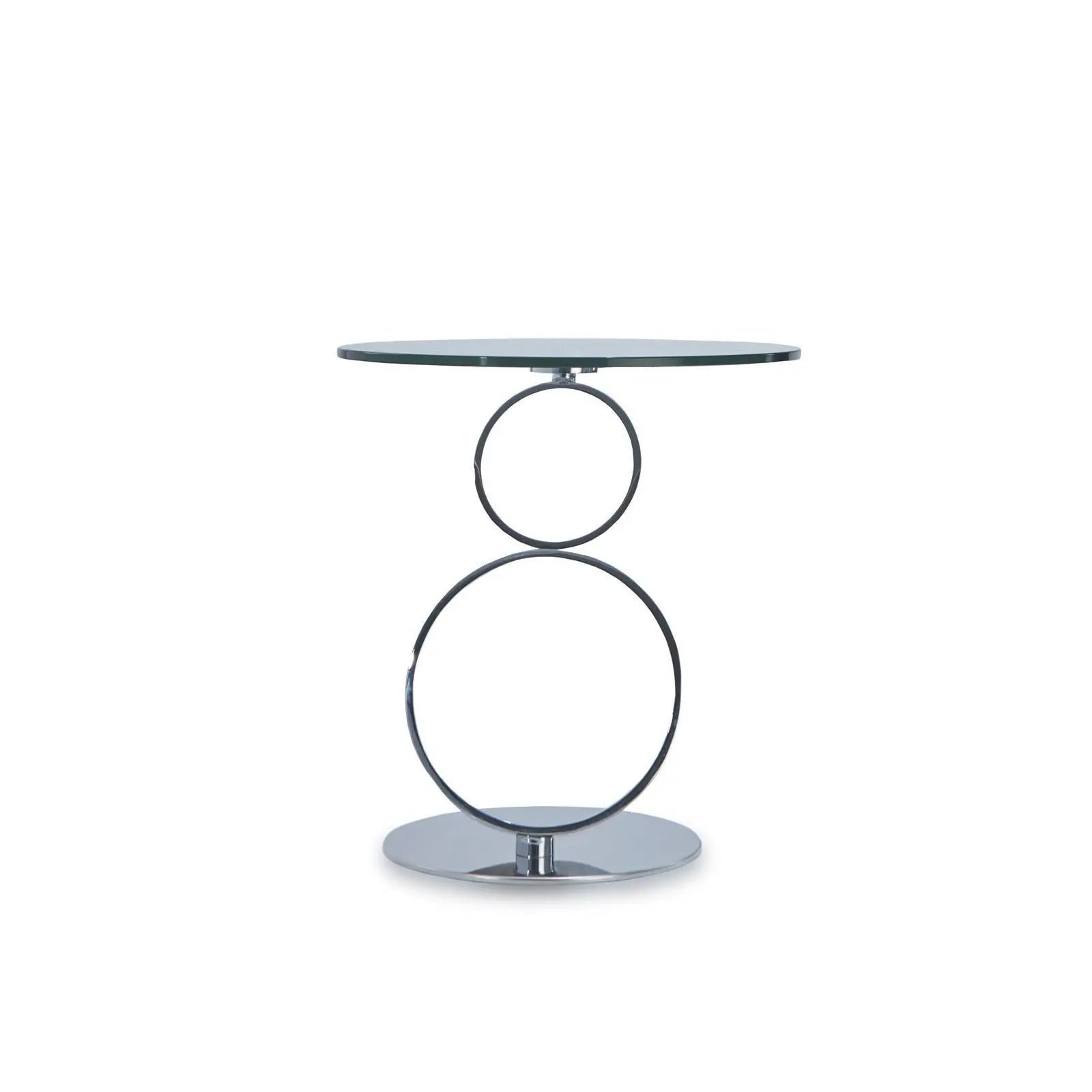 End Table Ring Side Table AllaModa Furniture